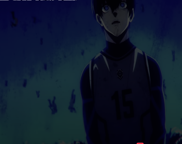 Blue Lock time Editor by md das estrelas