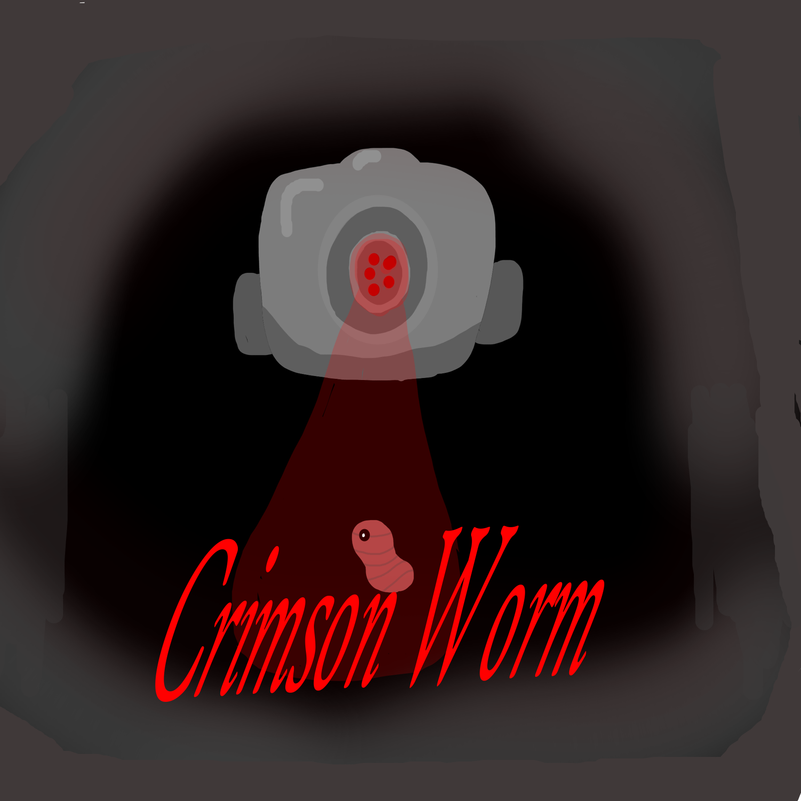 Crimson Worm by PaperClunk