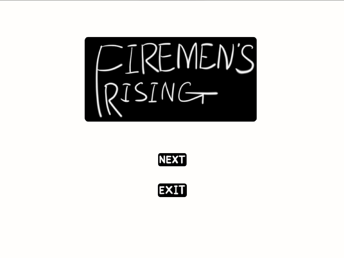 Fireman Rising - 2D Platformer Shooting Game by Yuhuai Chen