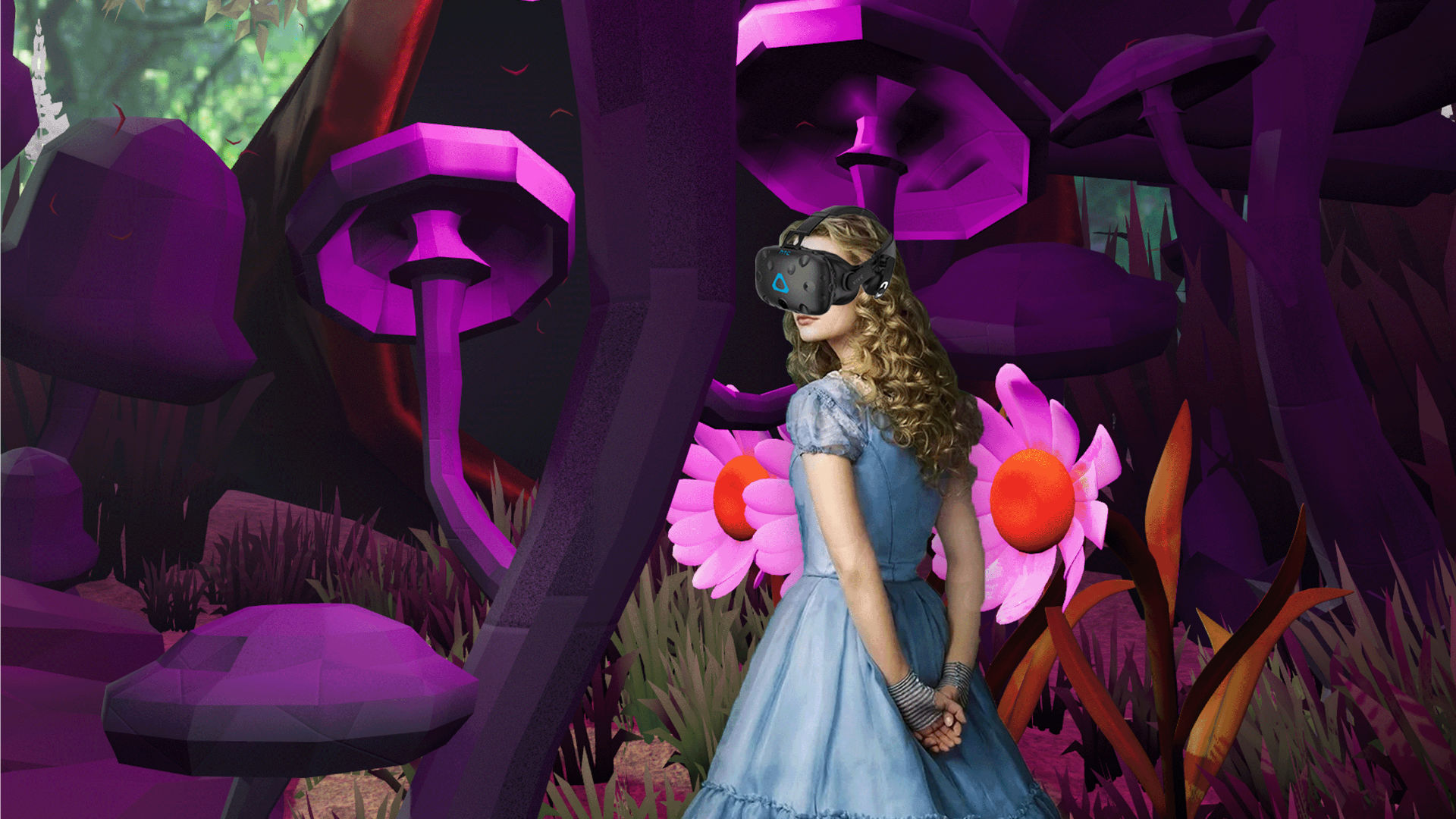 Wonderland VR Experience by MilkToastOwO