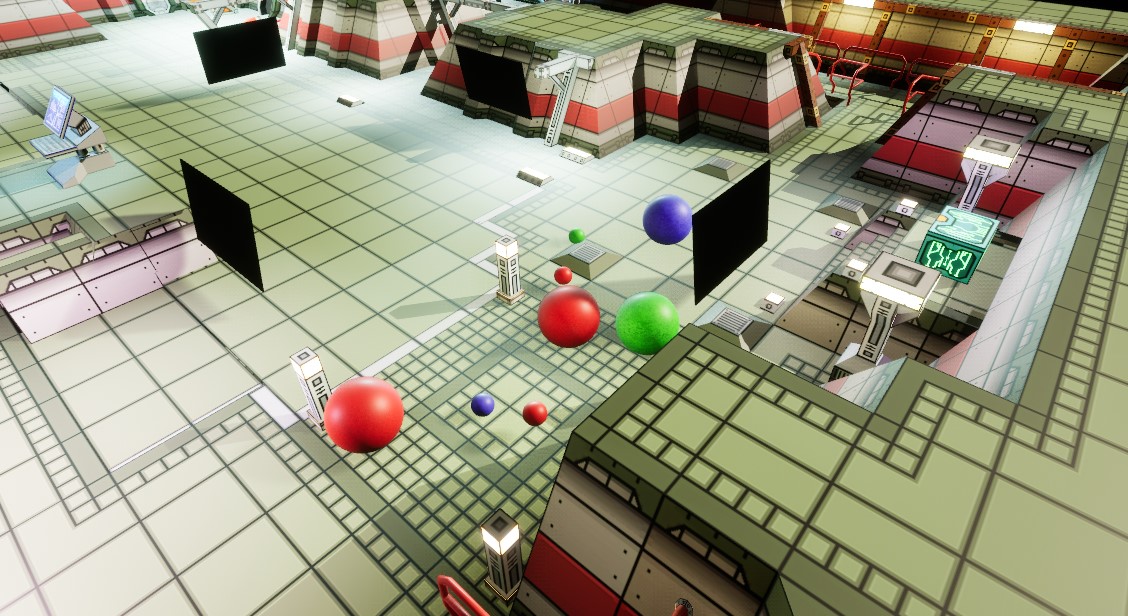 Battle For Space Control Station MultiplayerVR by saha0073 for MC VR Hackathon - itch.io