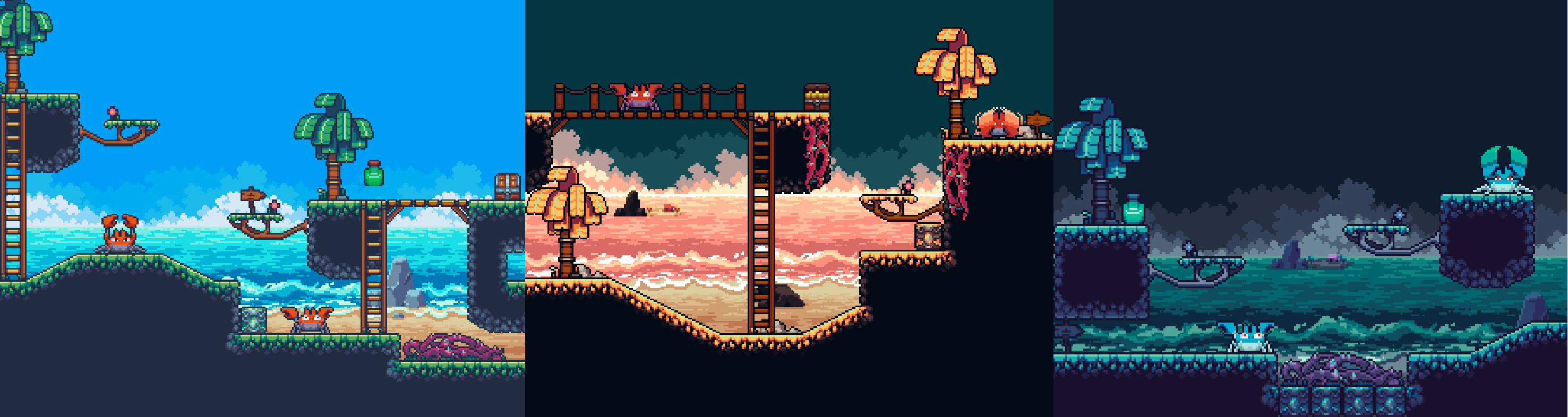 Asset Pack Mega Collection - Pixel Art by PIXELJAD