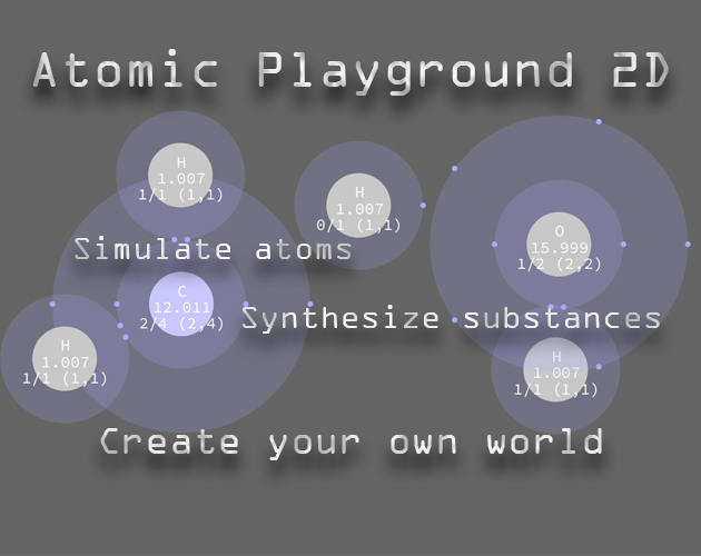 Atomic Playground 2D by Astat