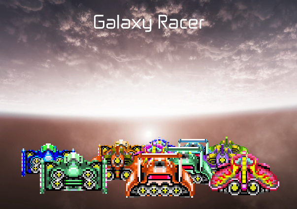 Galaxy Racer by NathanWhitehead