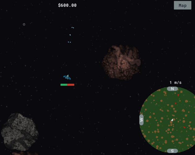 Rogue Space - 7DRL Edition by Roaming Maelstrom