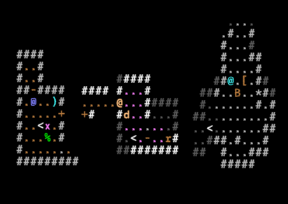 Wizard-Thief-Fighter by jmlait for 7DRL Challenge 2023 - itch.io