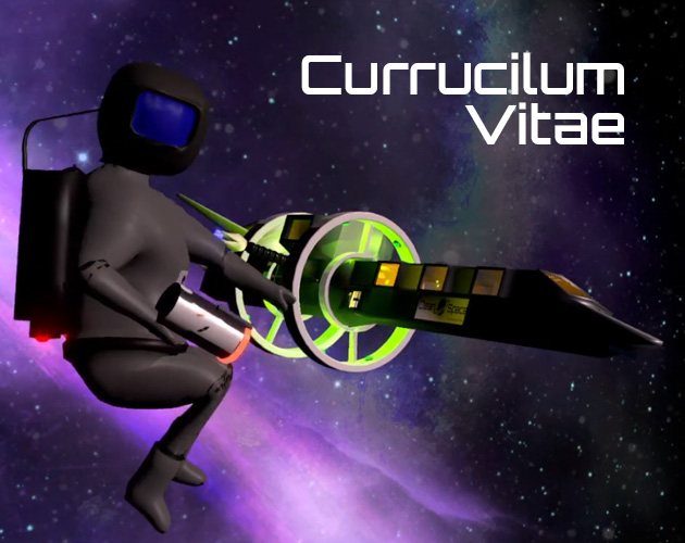 Curriculum Vitae by KalleManuel