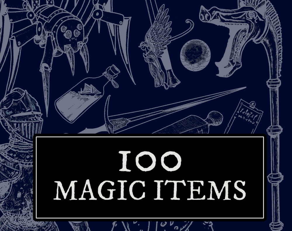 Arcane Tools, Treasures & Trinkets by nebmia