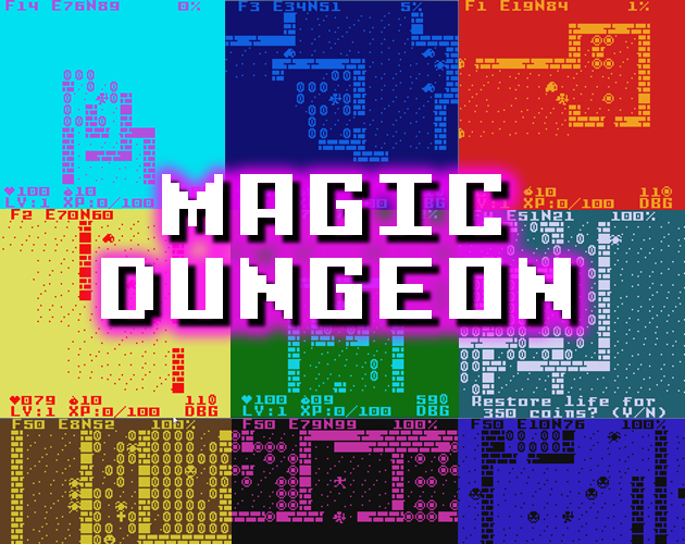 MAGIC DUNGEON by Fernando Aires Castello