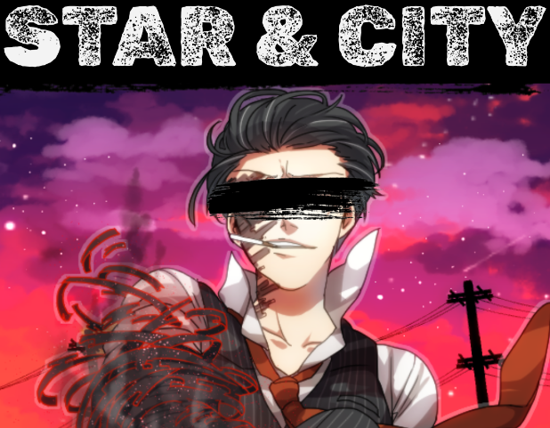 Star & City: 2 by Joel Happyhil