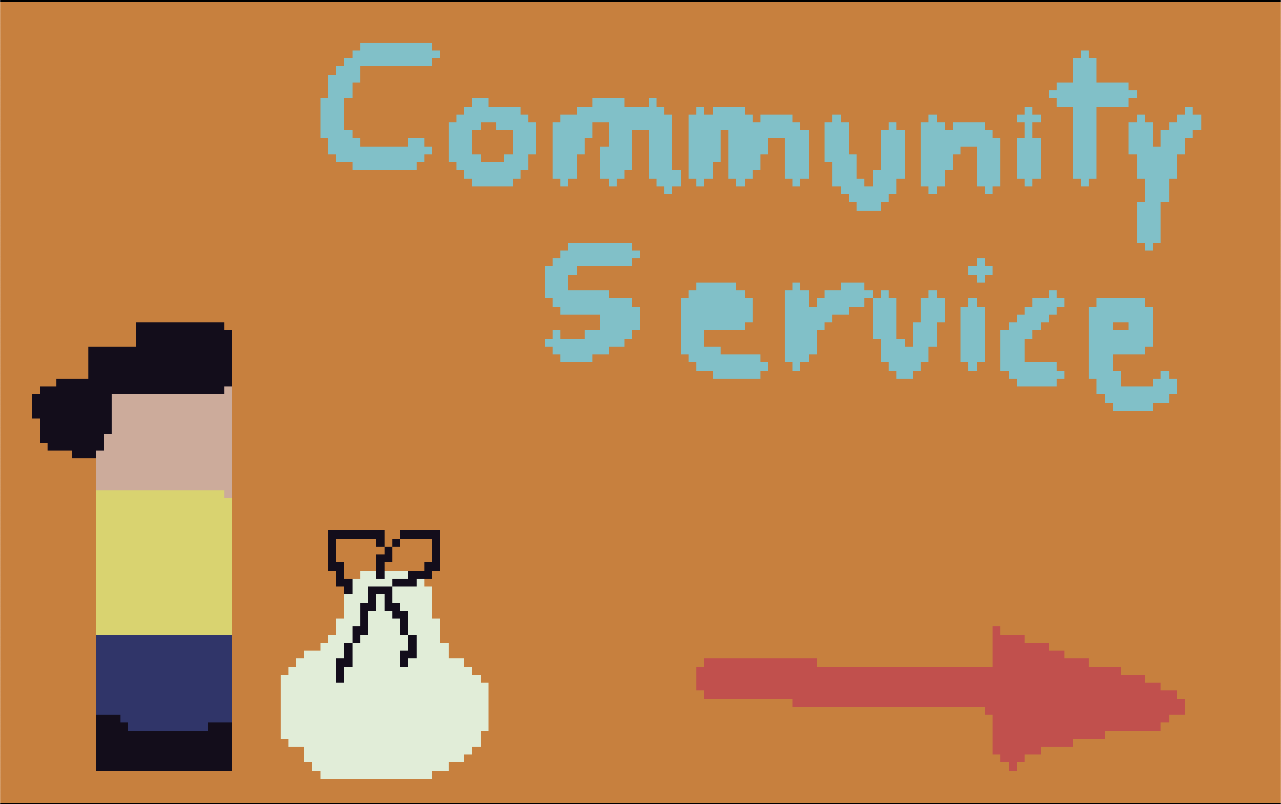 Community Service by raulitohuerta02