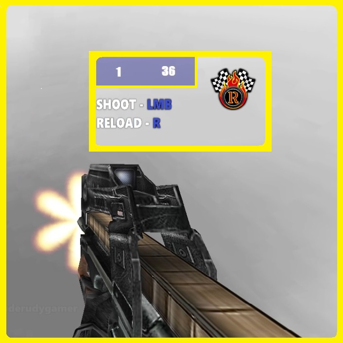 Animate Weapon Reload Ammo Free Full Project by RUDE-RUDY-TUTORIALS