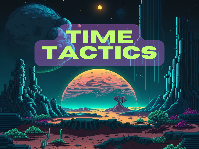Time Tactics by miscmike for Quad Jam # 3 - itch.io