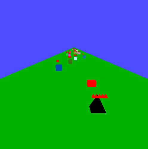 3D SHOOTER IN JAVA by HrundelOficiant