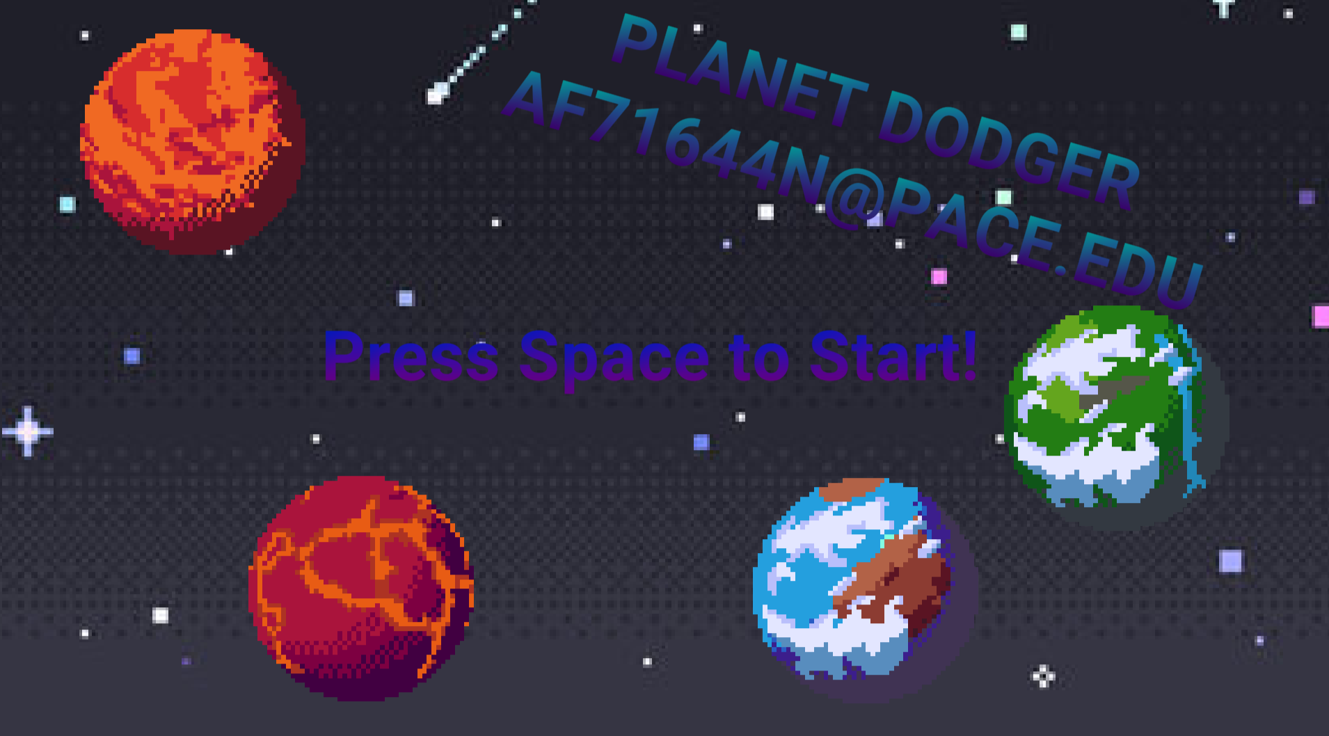 Planet Dodger by FlowmaticITCH