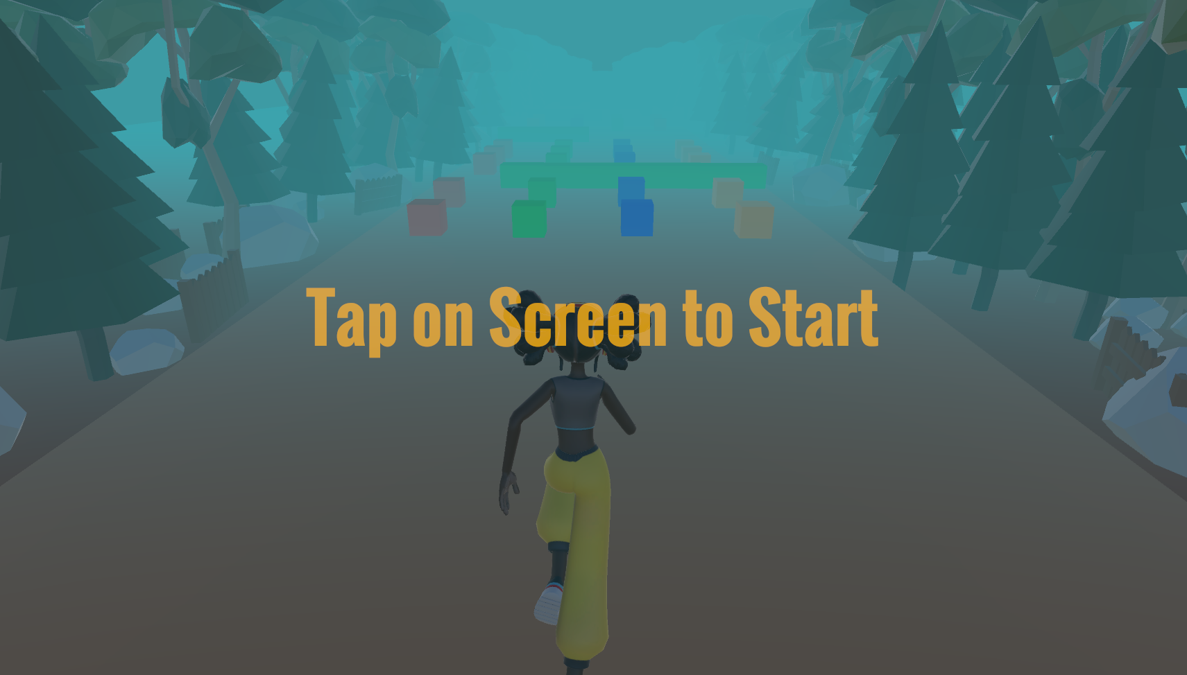 3D runner Game by PlayDoof