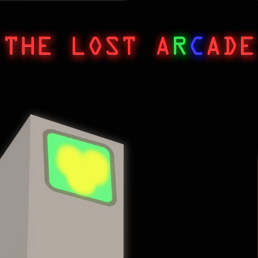 The Lost Arcade... by Ominart