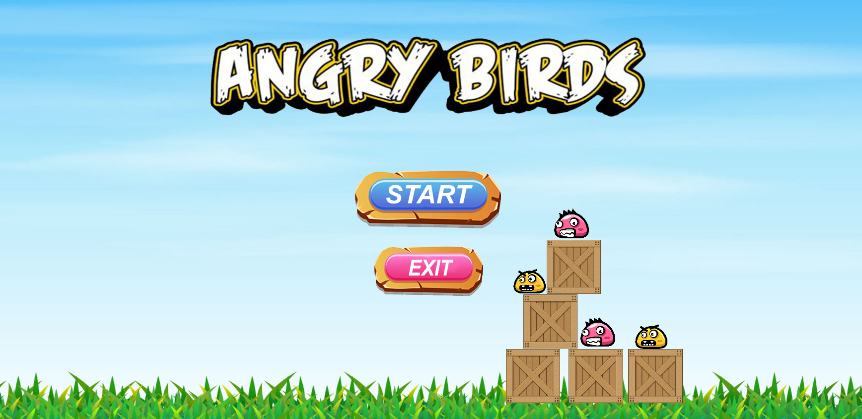 Angry Bird Clone by PlayDoof