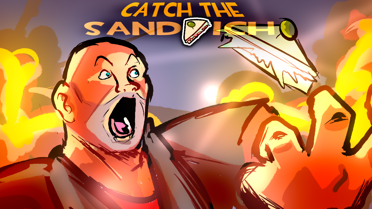 Catch the Sandvich by Fredo