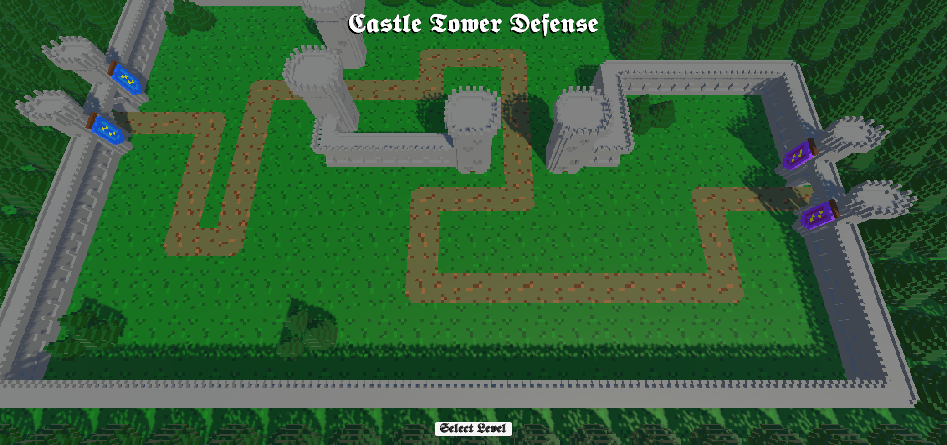 Castle Tower Defense by DeveloperSqaishy