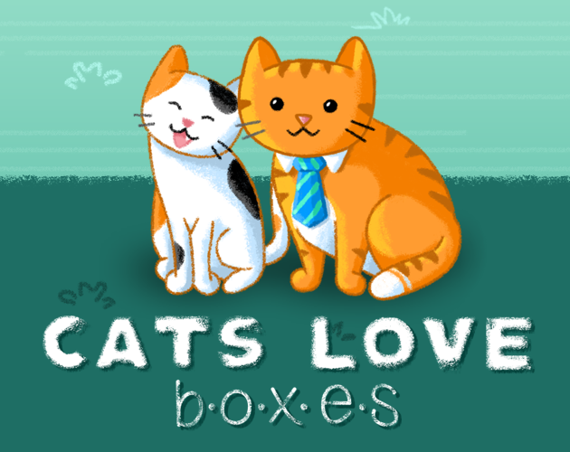 Cats Love Boxes by Devcats