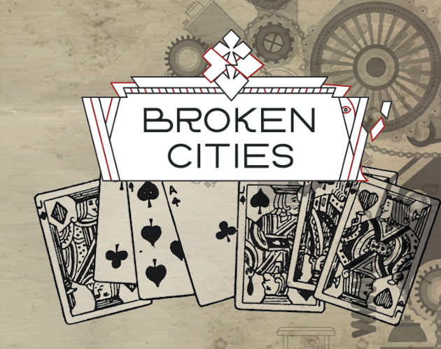 Broken Cities by Côme Martin