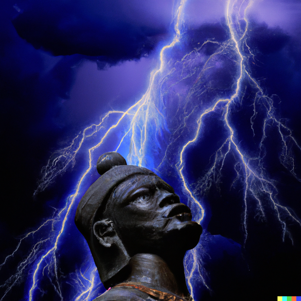 Sango's Fury by Feirie, Anthony Ede