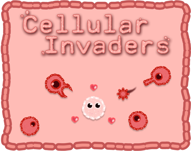 Cellular Invaders • 7DRL Challenge by Daniel Jiménez Morales