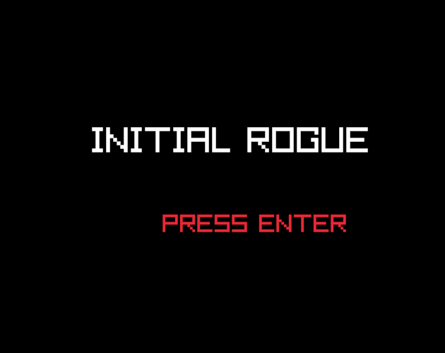 INITIAL ROGUE by vaporwario