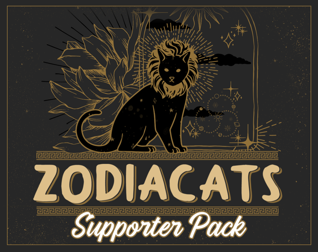 Zodiacats - Supporter Pack by Devcats