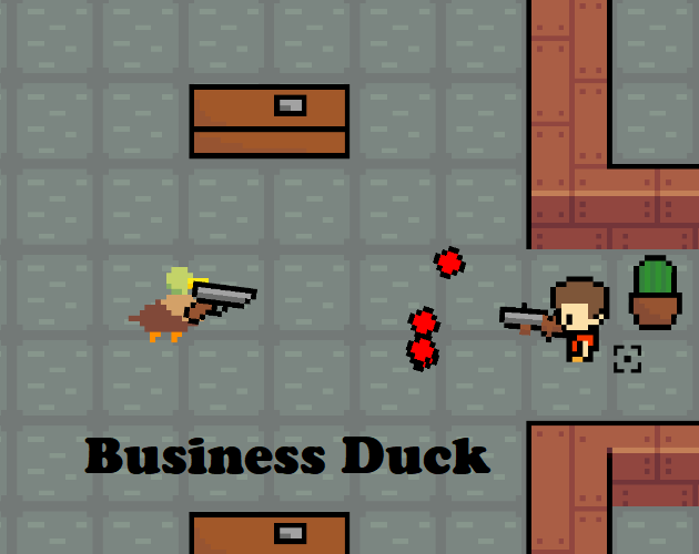 Business Duck by journolud for 7DRL Challenge 2023 - itch.io