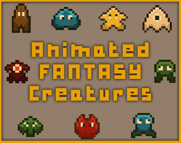Animated Fantasy Creatures by InfinityGate