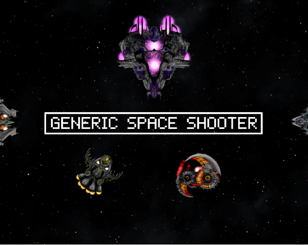 Generic Space Shooter by Li0nSword