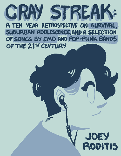 Gray Streak by Joey Roditis