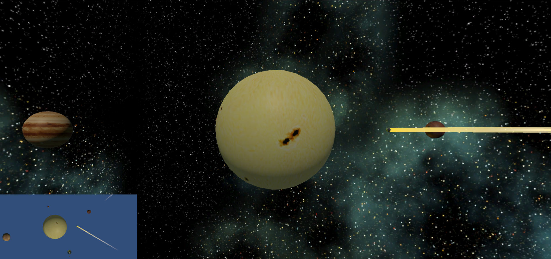 Solar System by elramrod