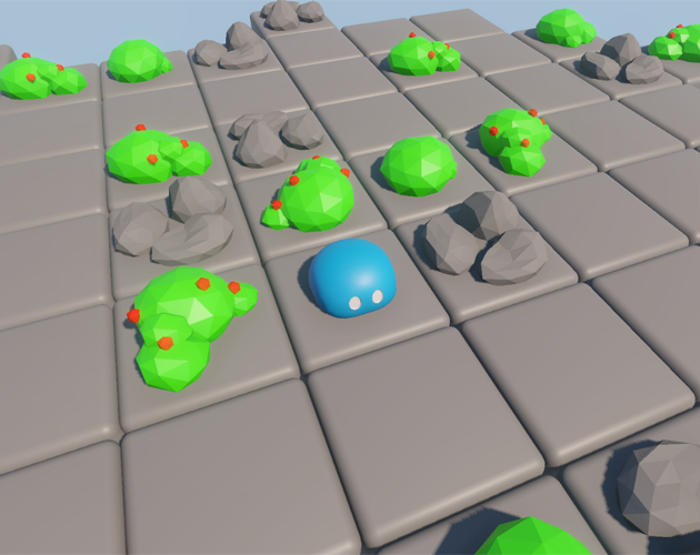 Slime jump by Vitatella