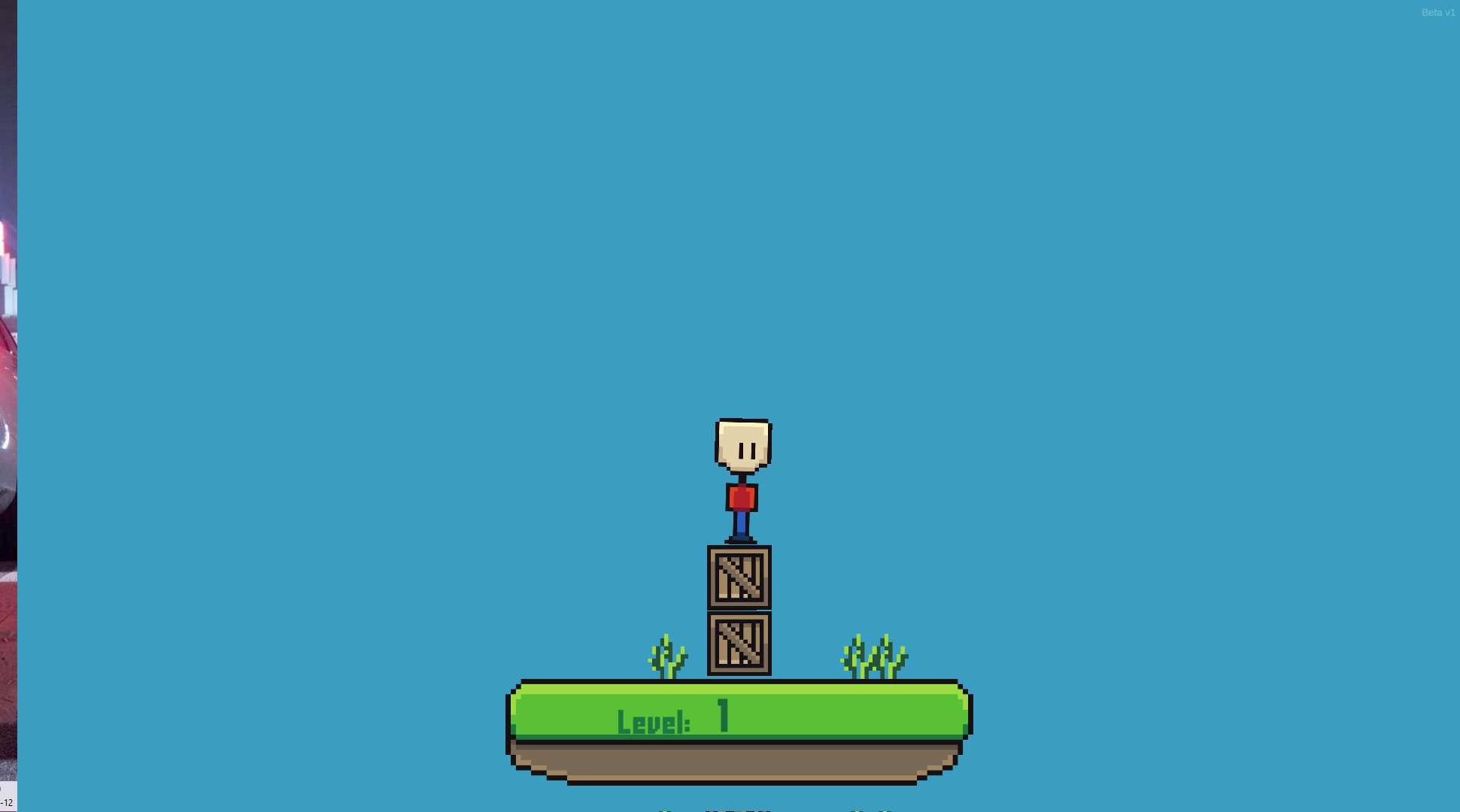 Bob on Crates 2D by Dilligaf 420 (aka Gullberg)