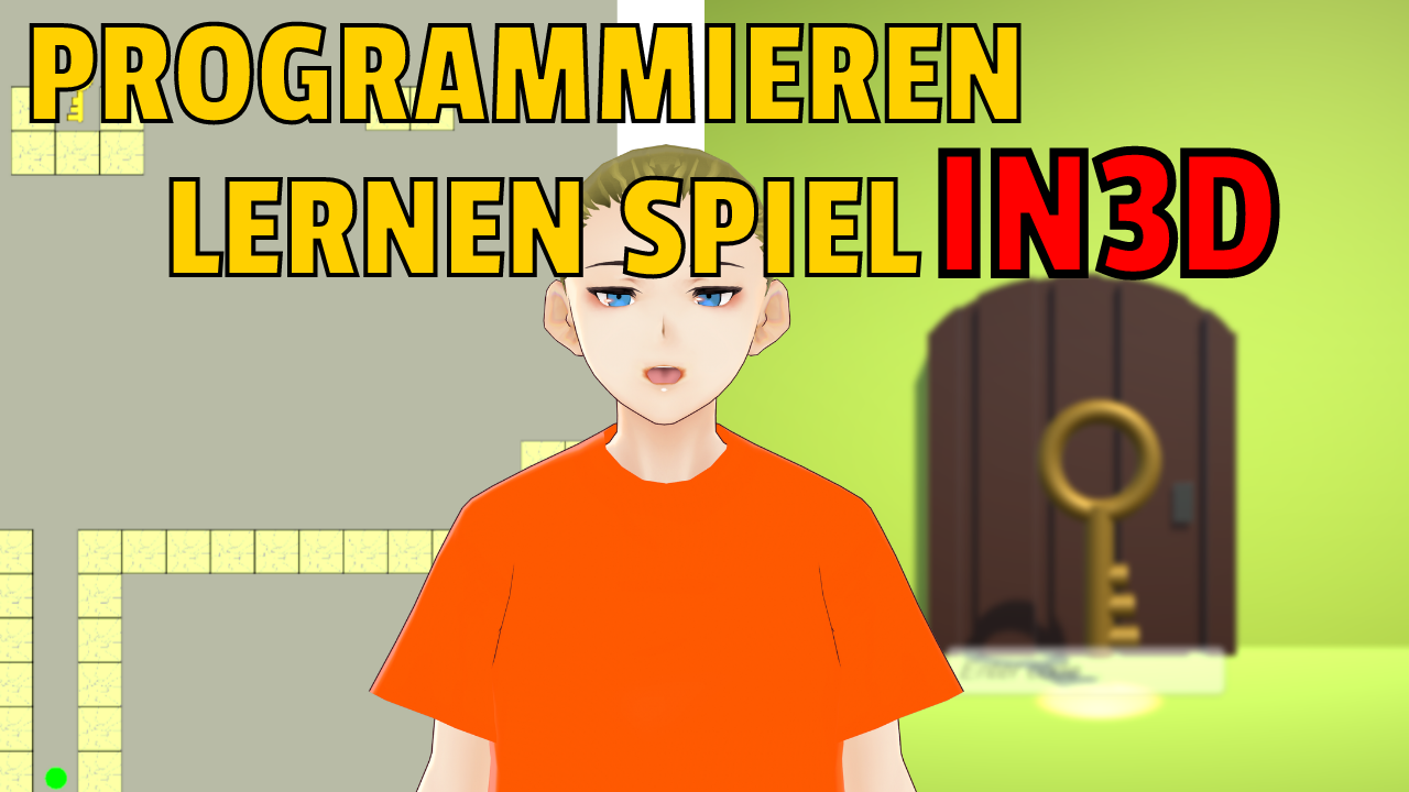 Programmieren Lernen Spiel 3d by Technik Freak
