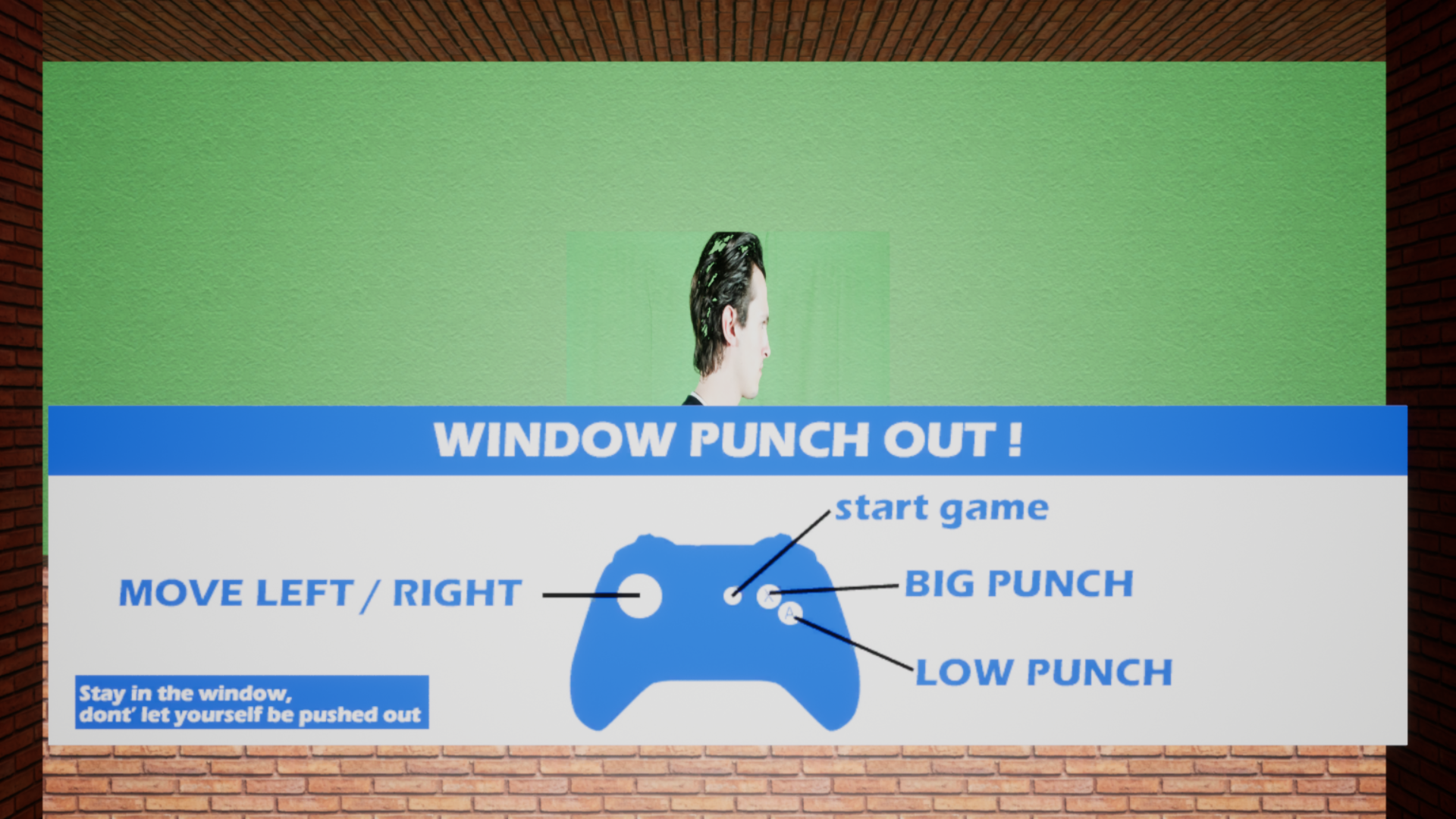 Window Punch Out ! by gBouckaert