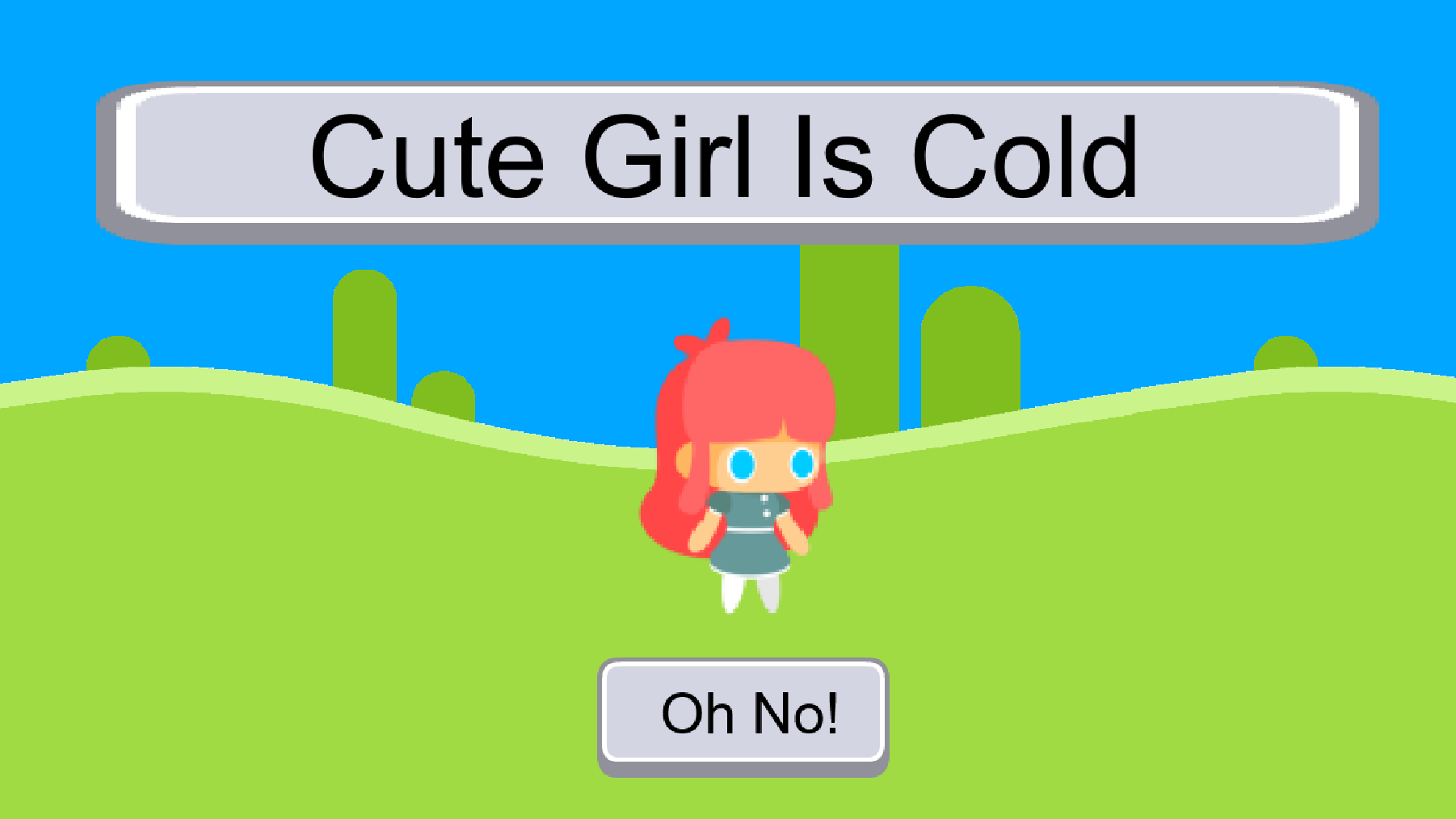 Cute Girl Is Cold by shmkaiser