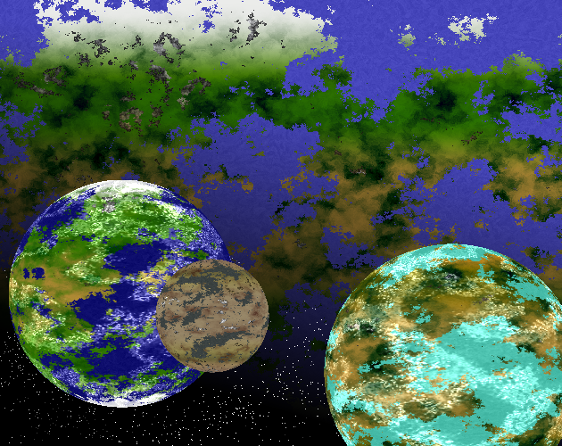 World & Map Generator by Berlin Nights