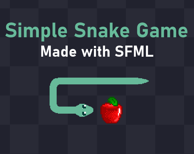 Simple Snake Game by naivejulian