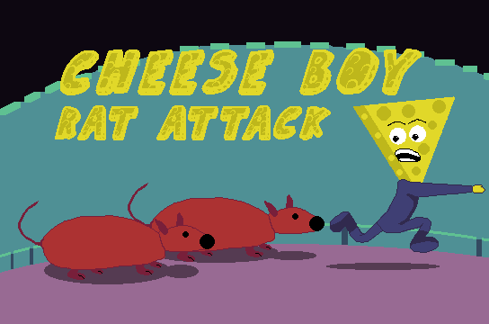 Cheese Boy: Rat Attack by keibo for Wonderjam 4 - itch.io