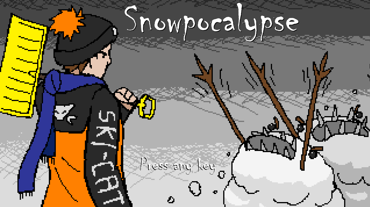 Snowpocalypse by dbcodez