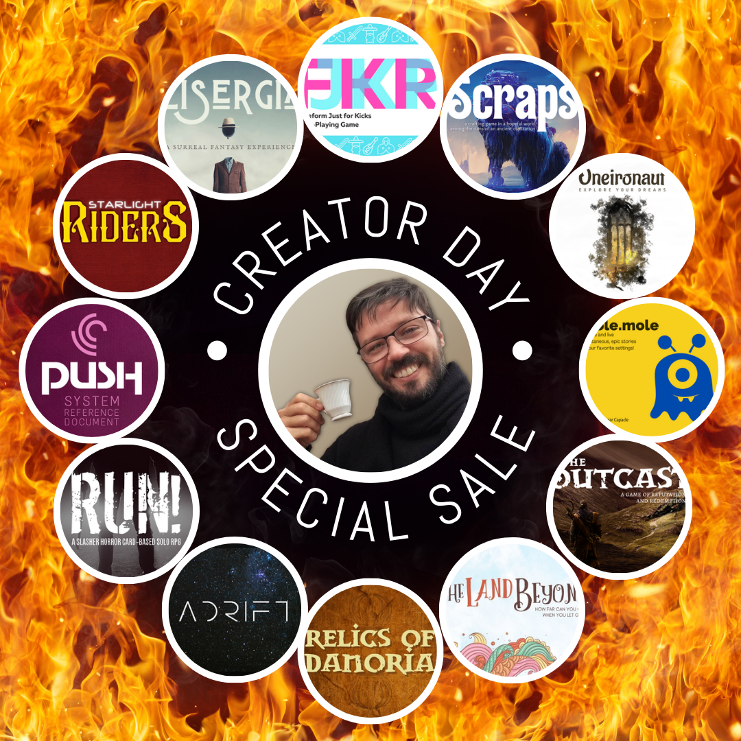 March 2023 Creator Day and Sale by Cezar Capacle - itch.io