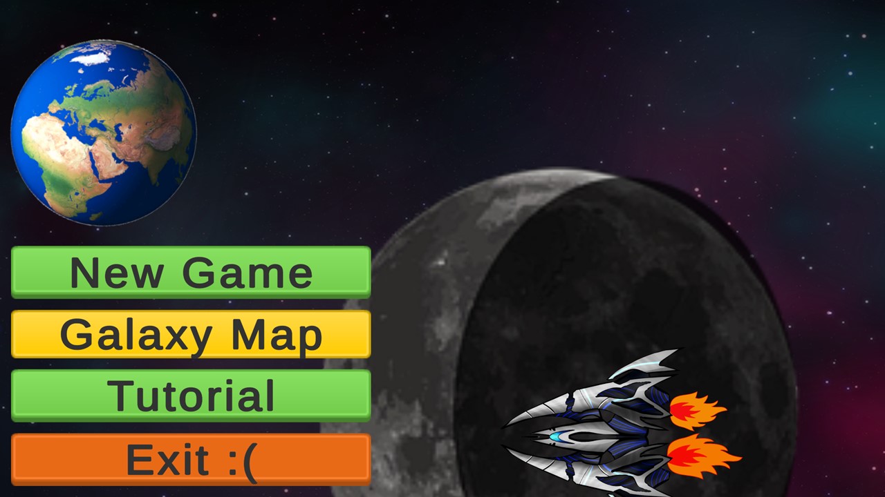 Space Saga demo by Yakf