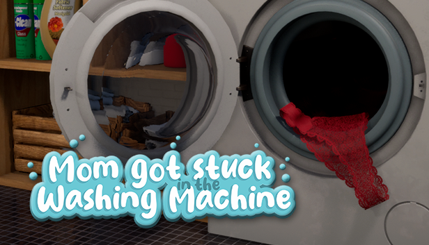 Devlog - Mom got stuck in the washing machine by Mad Mike Production