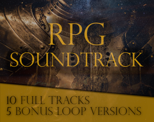 RPG Soundtrack Music Pack by StephenHouston