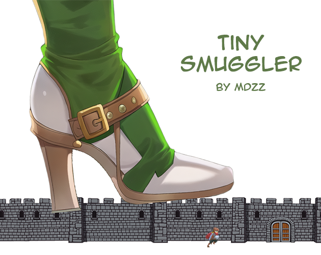 Tiny Smuggler by MDZZ