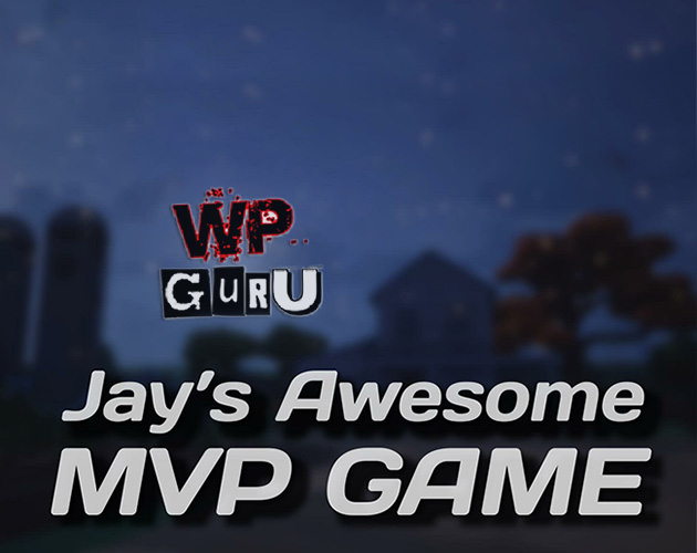 Jay's Awesome MVP Game by Jay Versluis